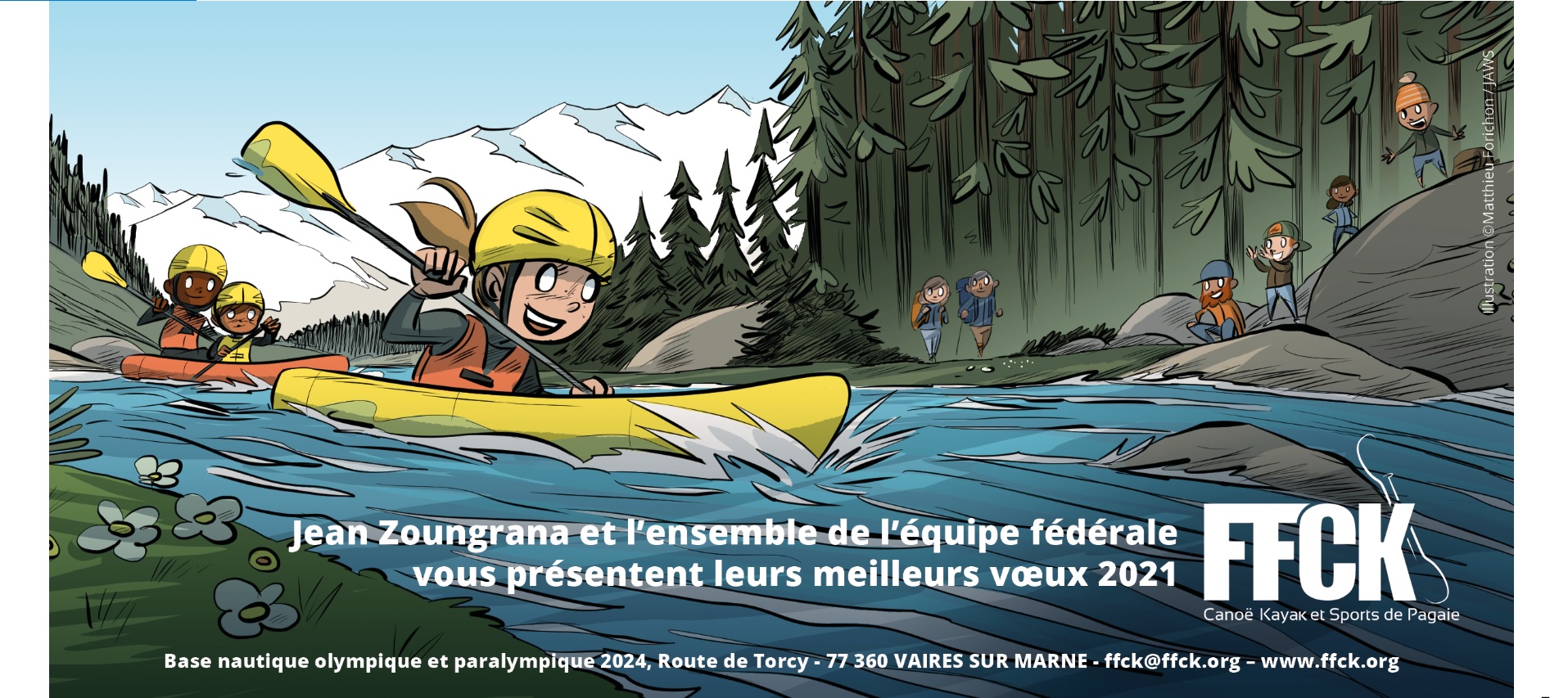 Ffck Fédération Française De Canoë Kayak