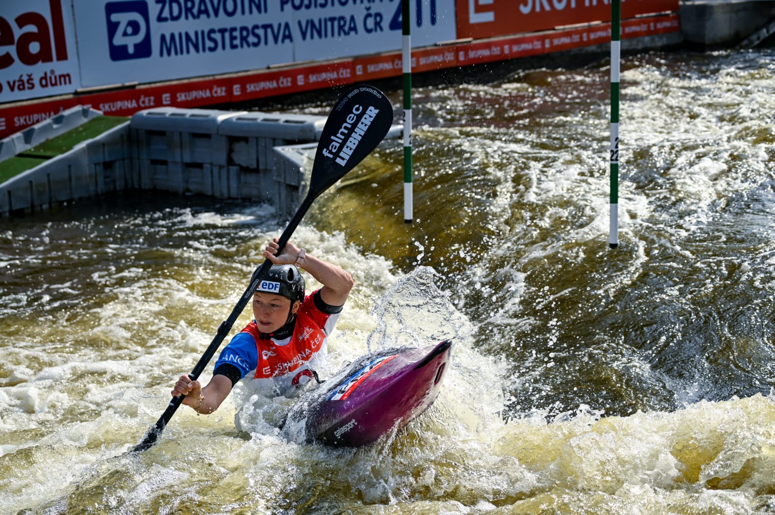 Mathieu BIAZIZZO médaillé de bronze à Prague | FFCK
