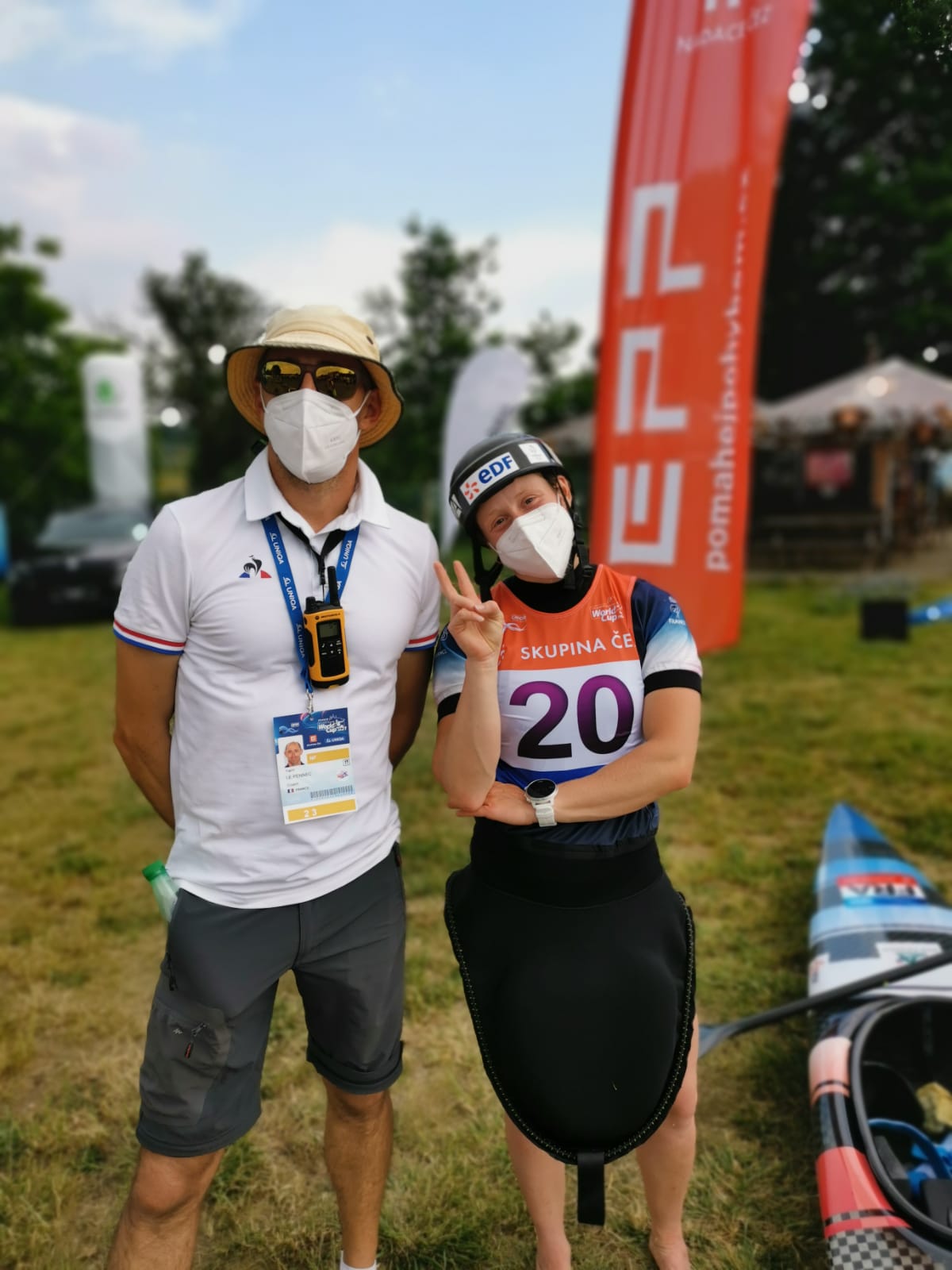 Mathieu BIAZIZZO médaillé de bronze à Prague | FFCK