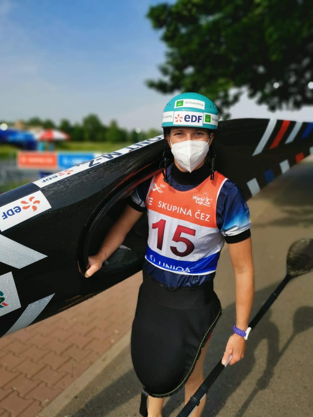 Mathieu BIAZIZZO médaillé de bronze à Prague | FFCK
