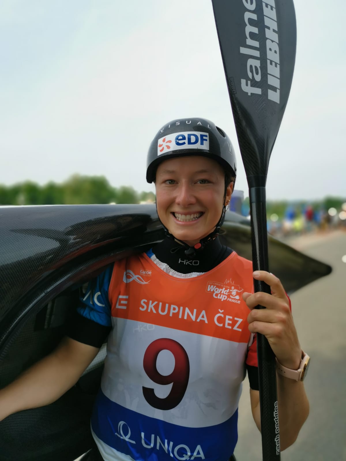 Mathieu BIAZIZZO médaillé de bronze à Prague | FFCK