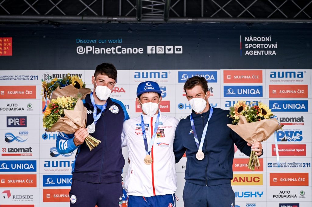 Mathieu BIAZIZZO médaillé de bronze à Prague | FFCK