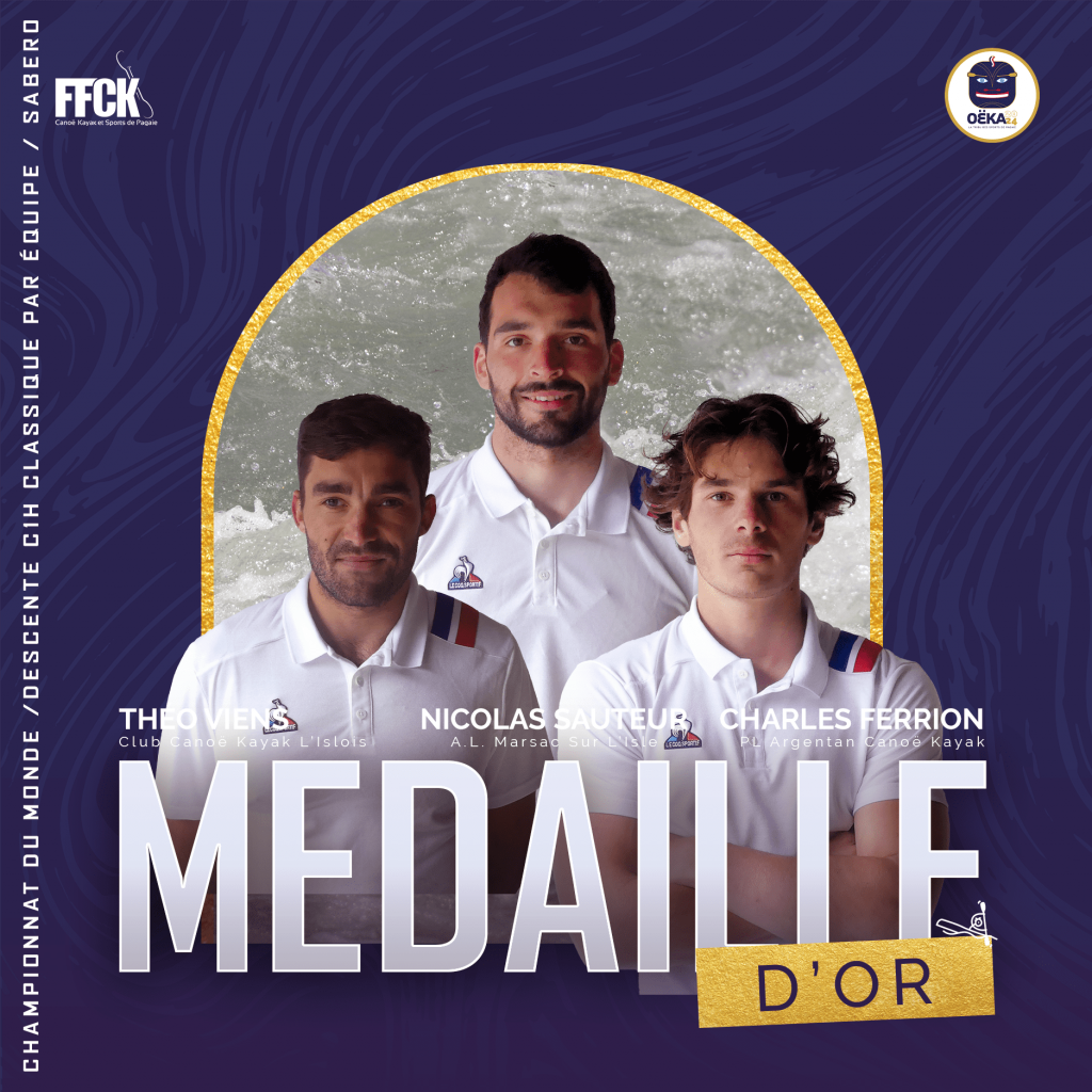 Championnat du Monde Descente | FFCK