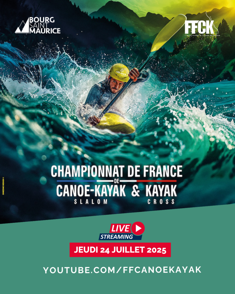 Championnats de France Slalom 21 au 27 juillet | FFCK